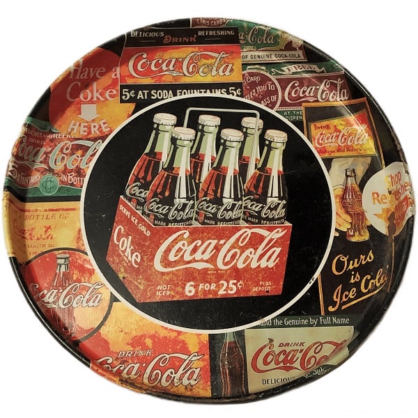 Coca-Cola 6-Pack Carton Tray | CollectiblesAndMoreInStore