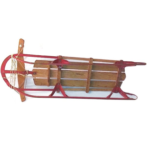 70s Fast Steering Snow Sled | Collectibles And More In-Store