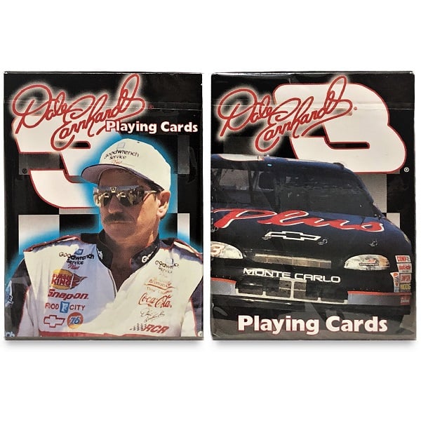 Dale Earnhardt 2 Card Deck Tin | CollectiblesAndMoreInStore