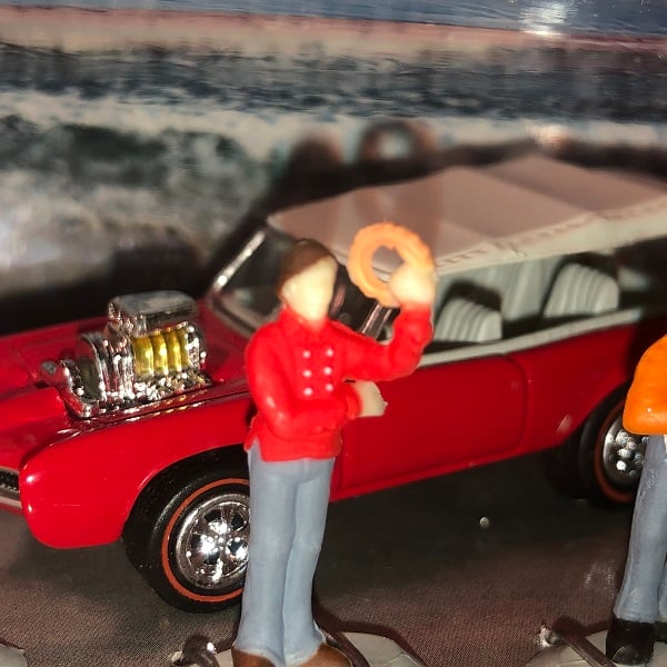 Monkees Cars and Figures Scene | CollectiblesAndMoreInStore