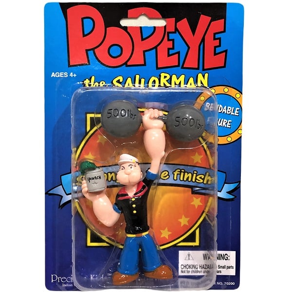 2000 Popeye Bendable Figure | CollectiblesAndMoreInStore