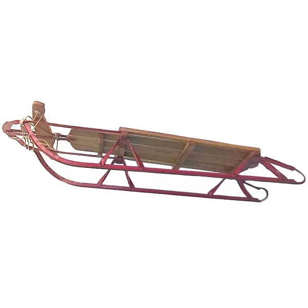 70s Fast Steering Snow Sled | Collectibles And More In-Store