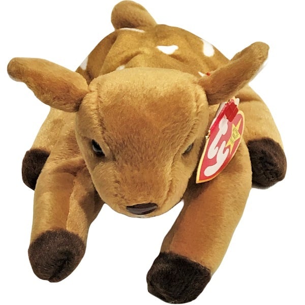 98 Whisper Deer Ty Beanie Baby | CollectiblesAndMoreInStore