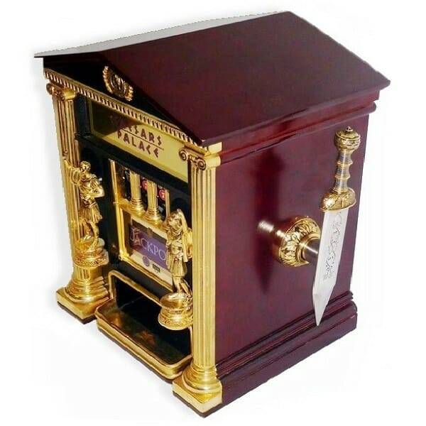 Caesars Slot Machine Bank | Collectibles And More In-Store