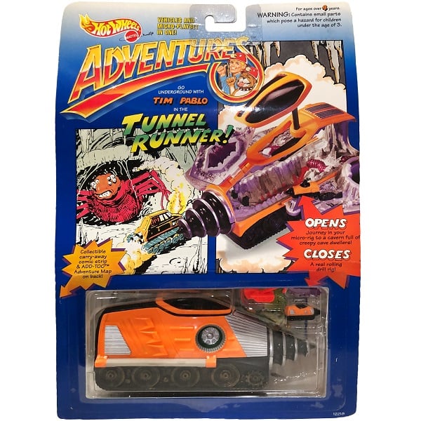 94 HW Adventure Tunnel Runner | CollectiblesAndMoreInStore