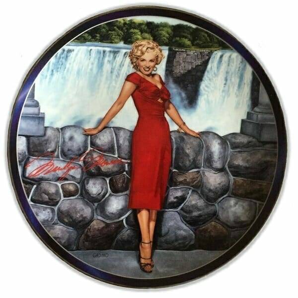 Marilyn Get Out Fire Hose Plate | CollectiblesAndMoreInStore