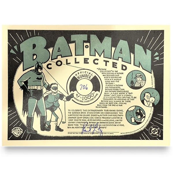 Batman Collected Chip Kidd Set | CollectiblesAndMoreInStore