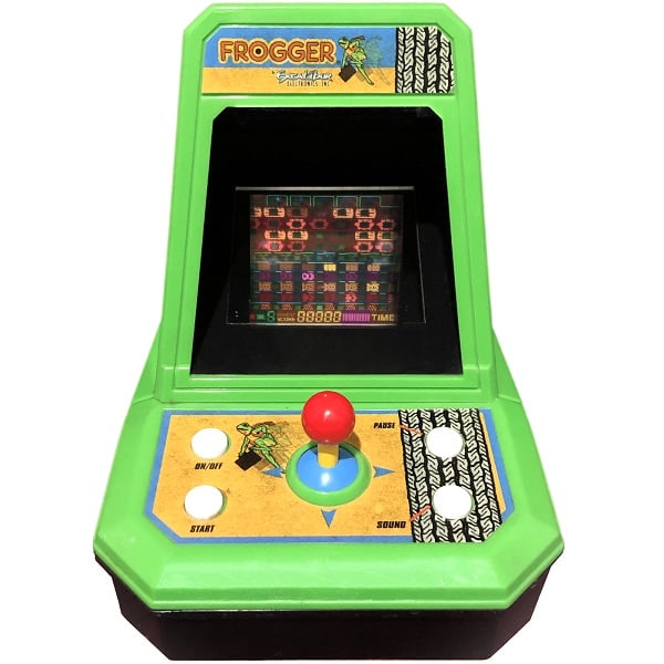 Fun 2005 Frogger Excalibur Mini Arcade | Collectibles Store