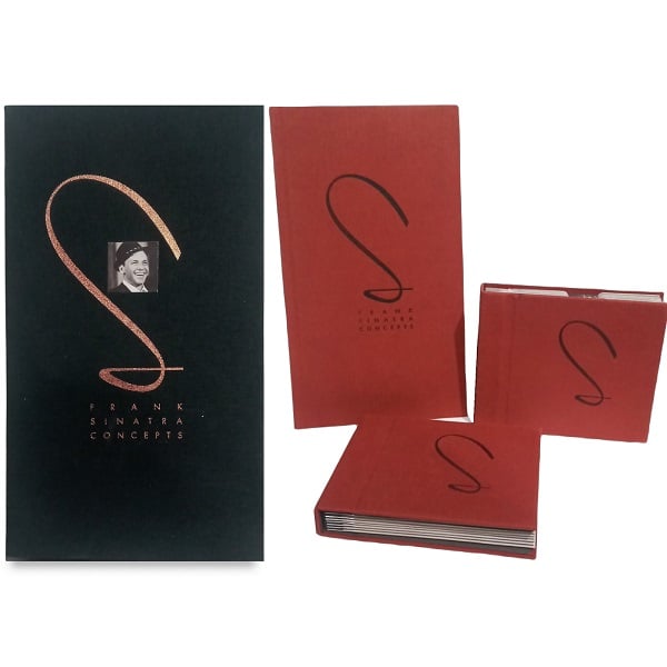 Frank Sinatra 16-Disc Box Set | CollectiblesAndMoreInStore