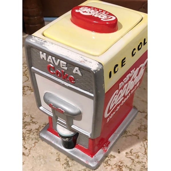 Coca-Cola Fountain Cookie Jar | Collectibles Store