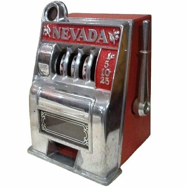 Nevada Slot Machine Bank | Collectibles And More In-Store