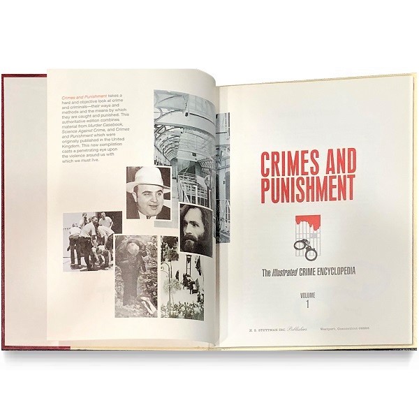 94 Crimes and Punishment Books | CollectiblesAndMoreInStore