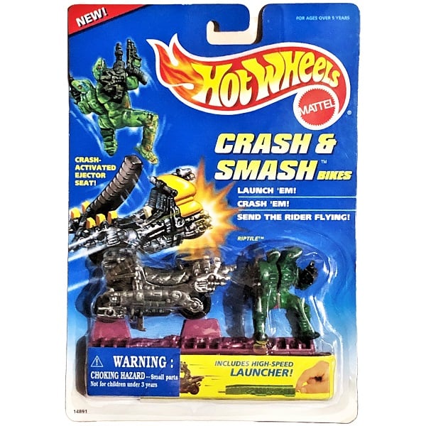 HW Riptile Crash and Smash | Collectible Hot Wheels Store