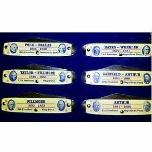 Presidential Pocket Knife Set | CollectiblesAndMoreInStore