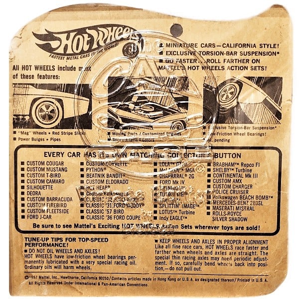 1968 Hot Wheels 36 Ford Coupe | Best Hot Wheels Store