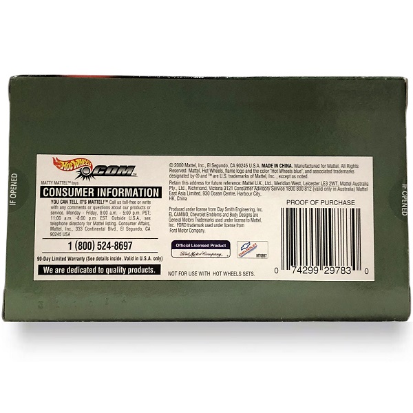 2000 HW Clay Smith Cams Set | CollectiblesAndMoreInStore