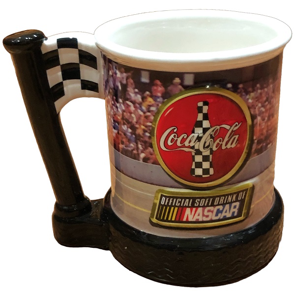 Coca-Cola NASCAR Racing Mug | CollectiblesAndMoreInStore