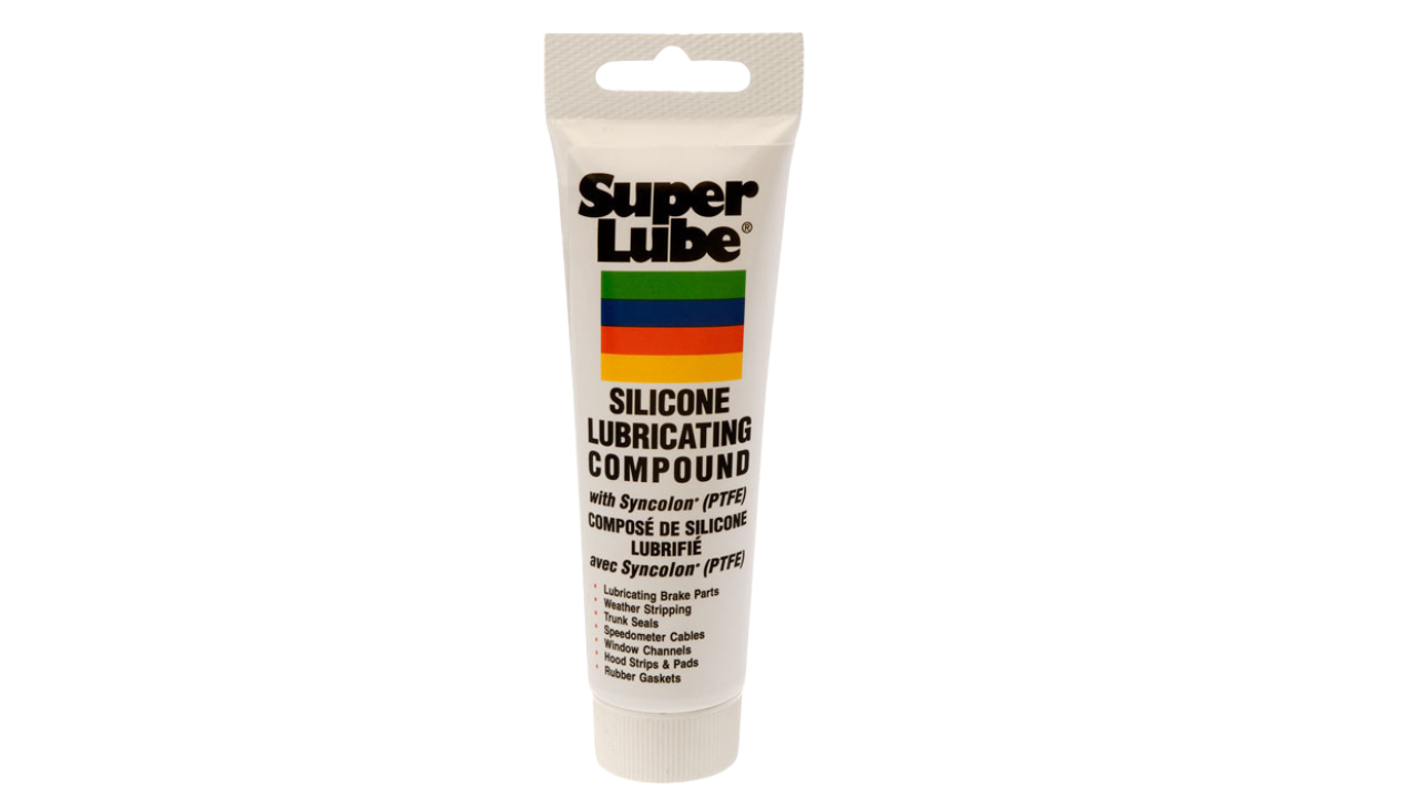 Silicone Dielectric Grease - Components