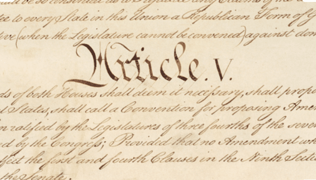 Article 5 of the Constitution Summary - Constitution of the United States