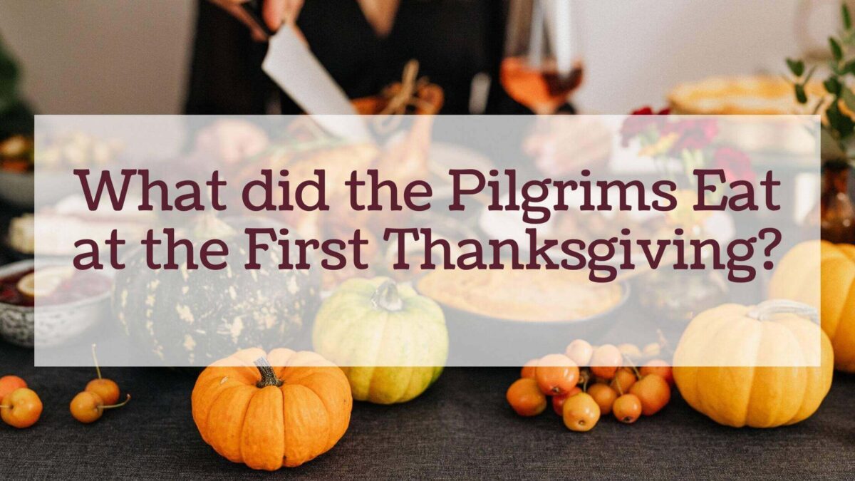 History of Thanksgiving (and why we eat turkey!) - Constitution of the ...