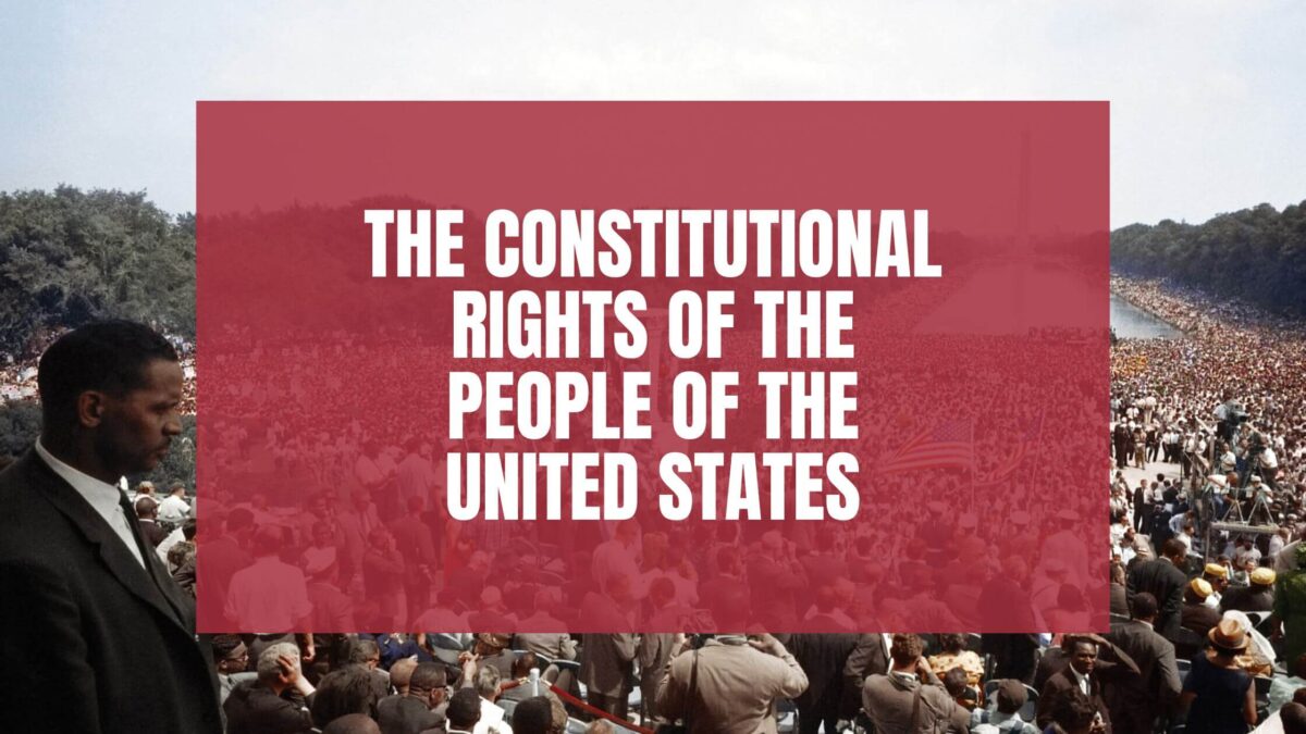 Constitution of The United States