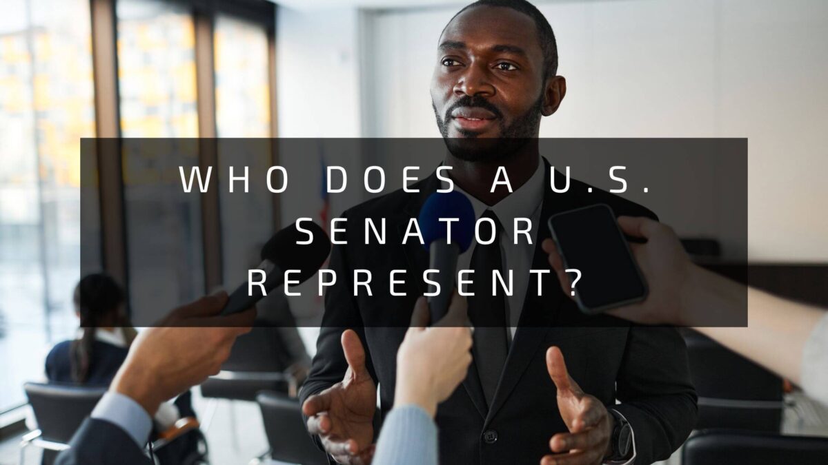 Who Is One of Your State's U.S. Senators Right Now? - Constitution of ...