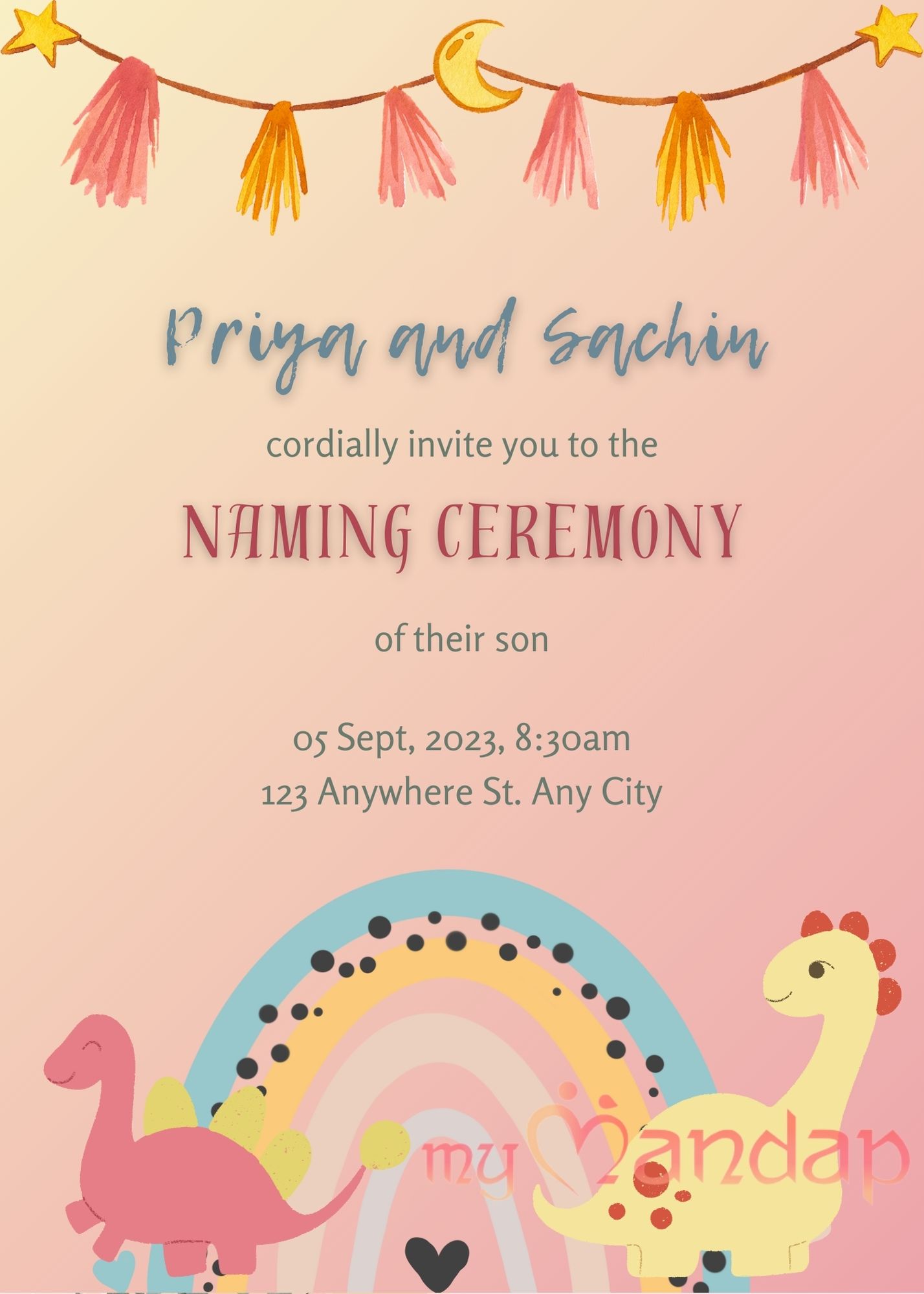 Find Your Best Invitation Design - myMandap Cards