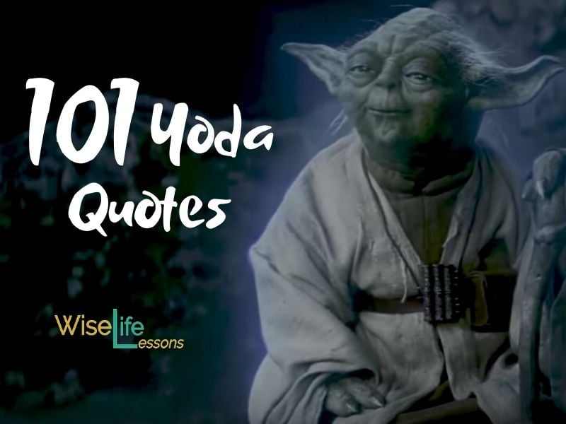 Yoda Quotes - Clever Little Quotes