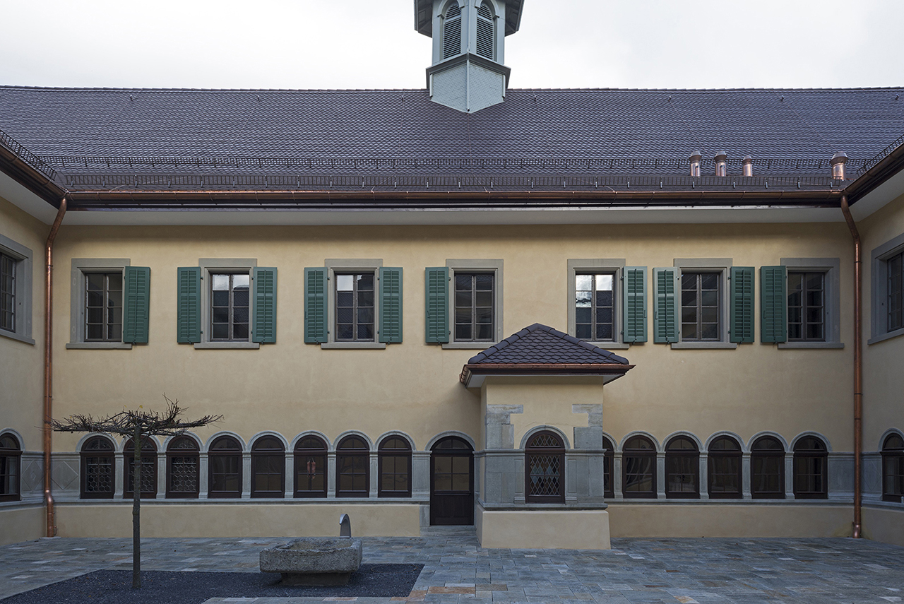 Kloster Rathausen – Stiftung für Schwerbehinderte Luzern SSBL ...