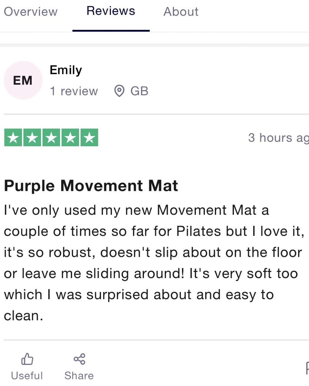 Movement Mat - Animated Physiotherapy