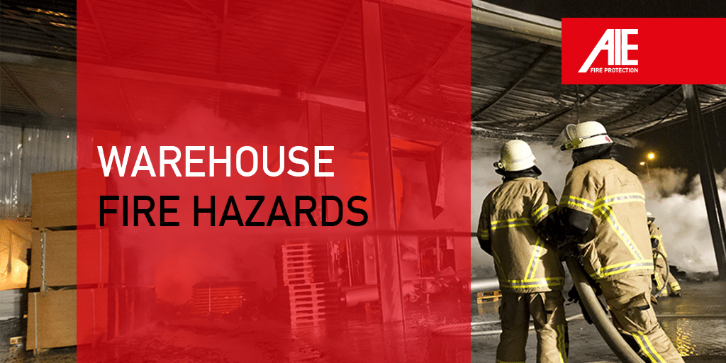 The Most Common Fire Risks at Warehouse Distribution Centers - AIE Fire ...