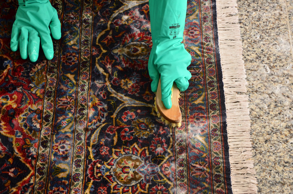 How (and When) to Wash Your Area Rug - A Advanced Rug Care