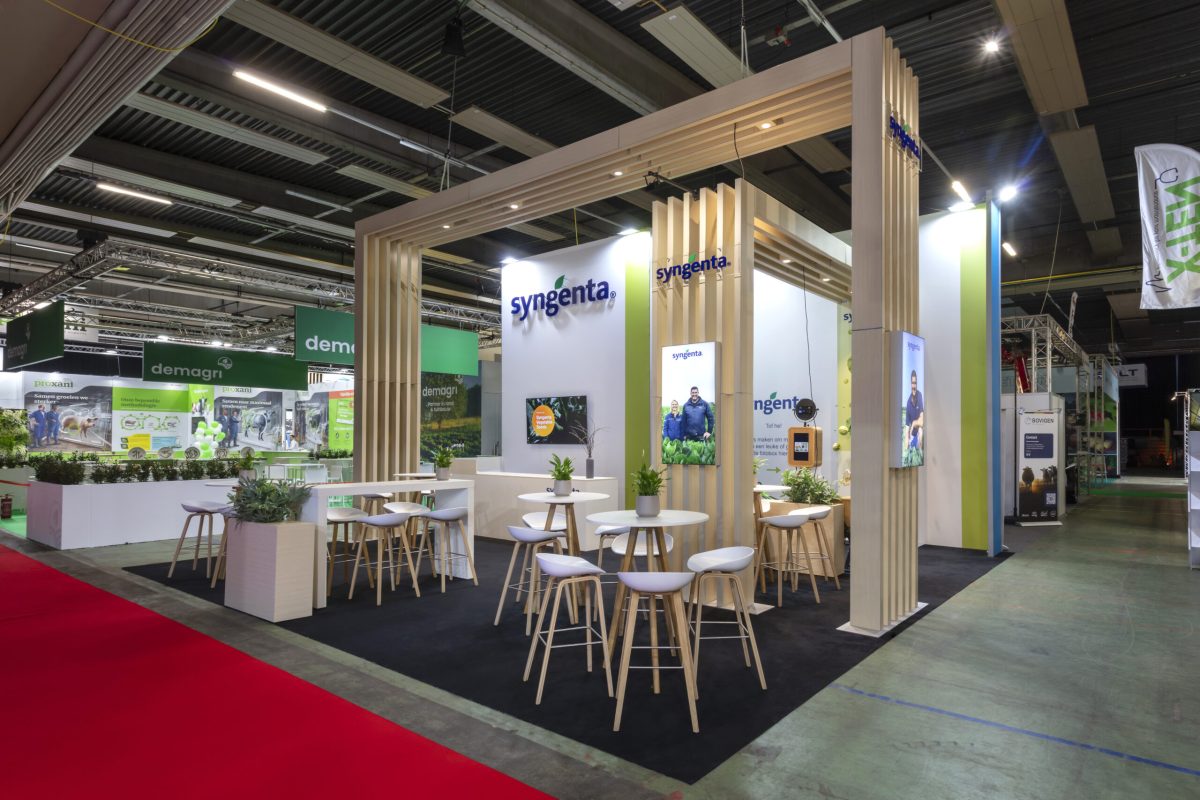 Syngenta op Agro-Expo - All Art Design
