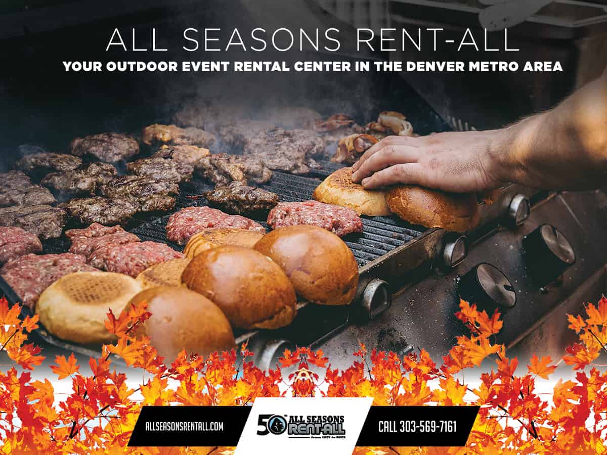 All Seasons Rent-All is Your Outdoor Event Rental Center in the Denver Area - All Seasons Rent All