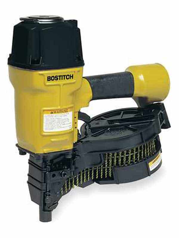 Nailer - Fencing, coil type w/compressor - All Seasons Rent All