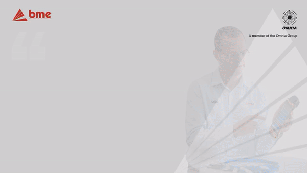 BME Introduces Centralised Blasting System (CEBS) to the AXXIS Range | BME