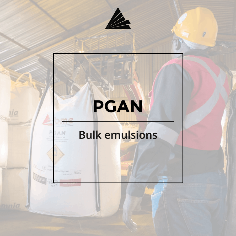 Bulk Emulsions | BME