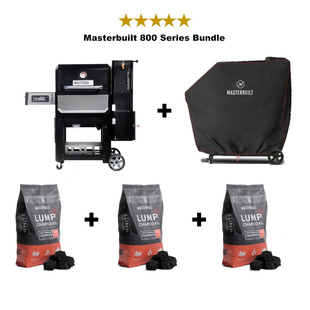 Masterbuilt Gravity Fed 800 Series Bundle Deal | bbq ni