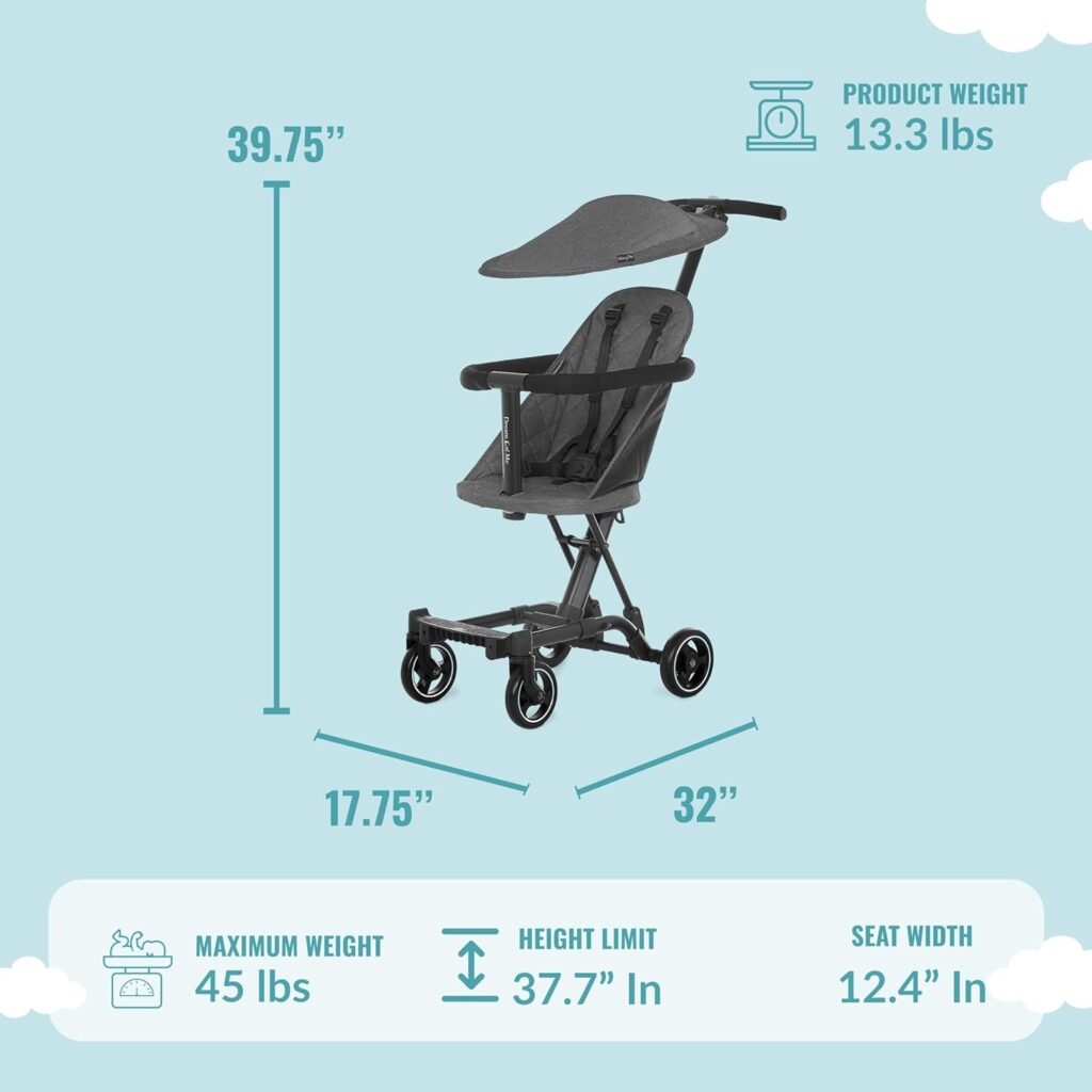 Dream On Me Coast Rider Stroller