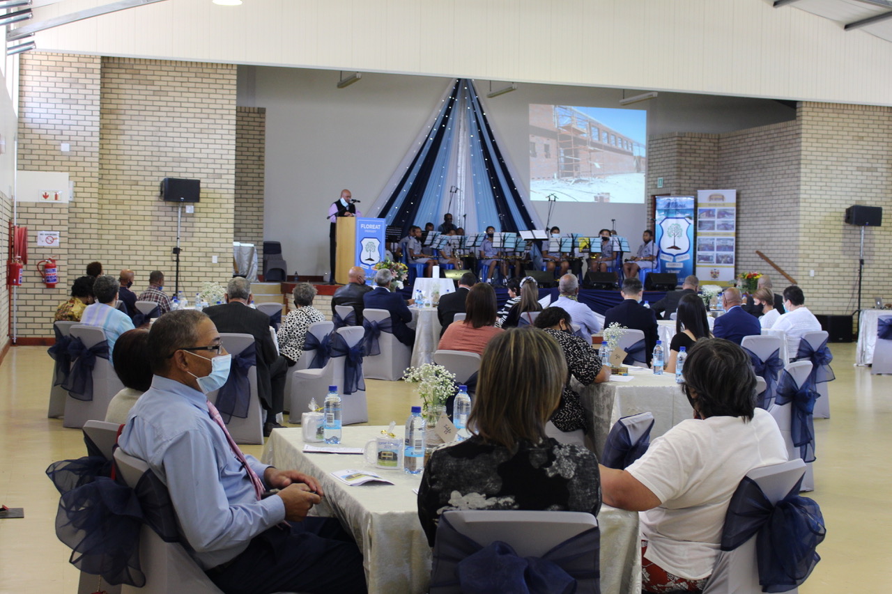 After 56 Years, Steenberg's Floreat Primary School Finally gets a hall ...