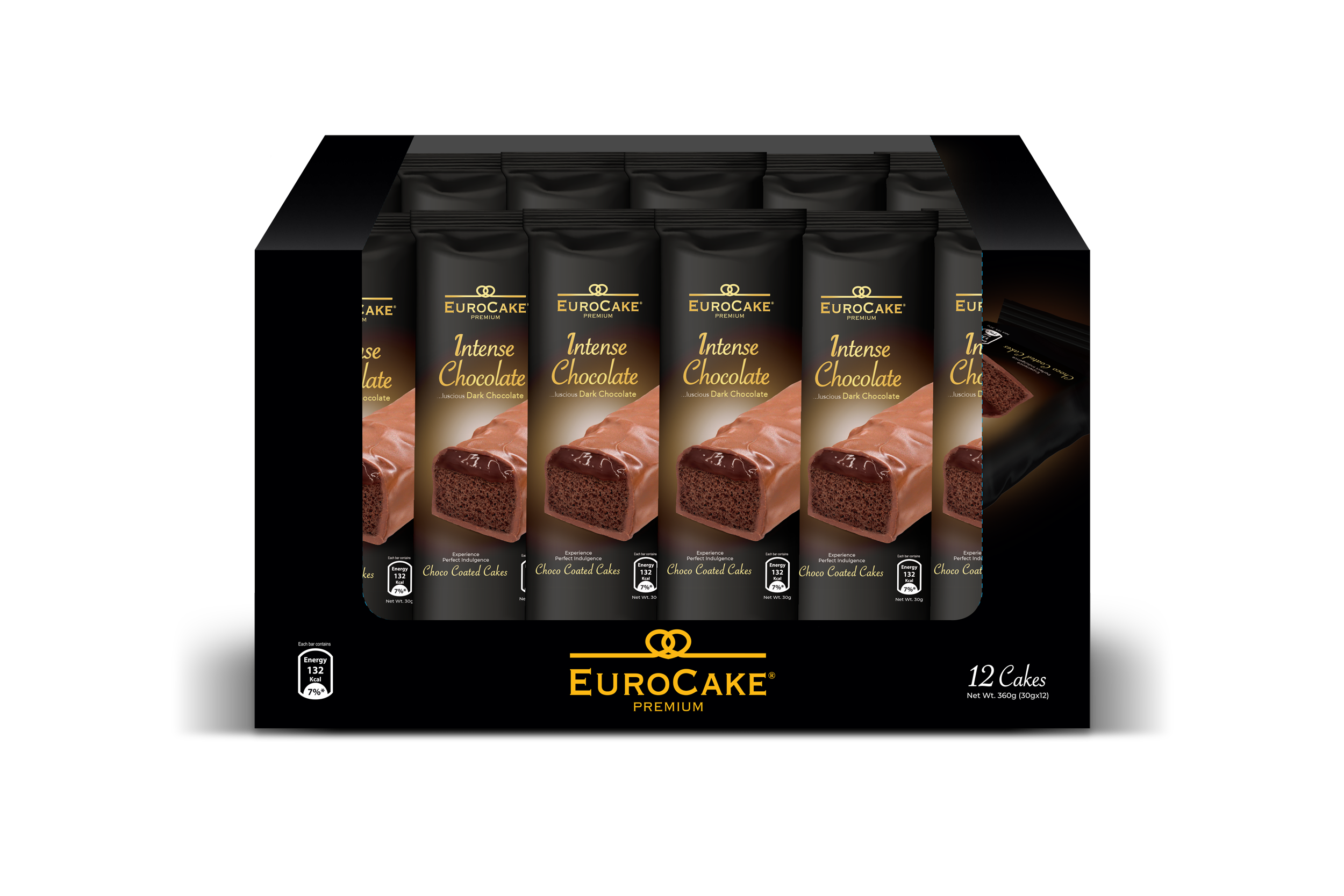 Intense Chocolate Choco Coated Cake – Dofreeze LLC