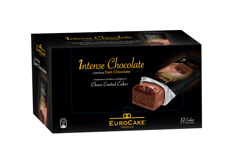 Intense Chocolate Choco Coated Cake – Dofreeze LLC