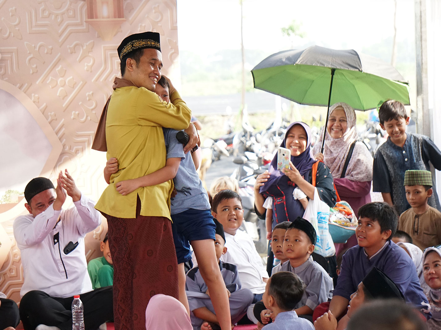 Opening Ceremony Masjid As-Salaam di Tera Damai - Damai Putra