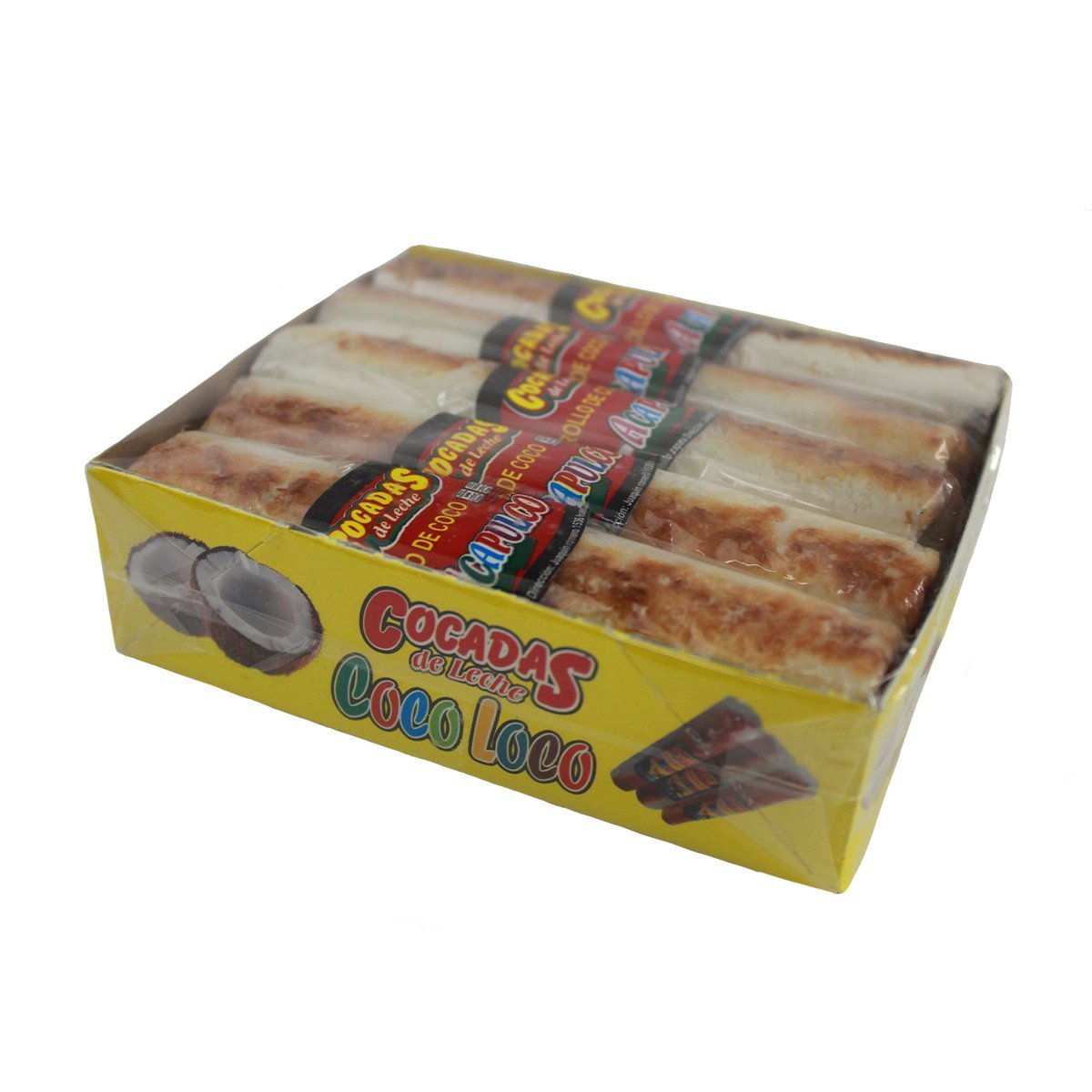 ROLLO DE COCO CAJA CHICA – La providencia – Dulcería