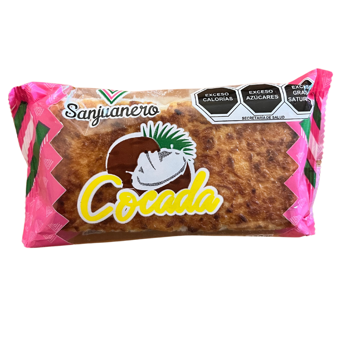 COCADA MEDIANA 300G – La providencia – Dulcería