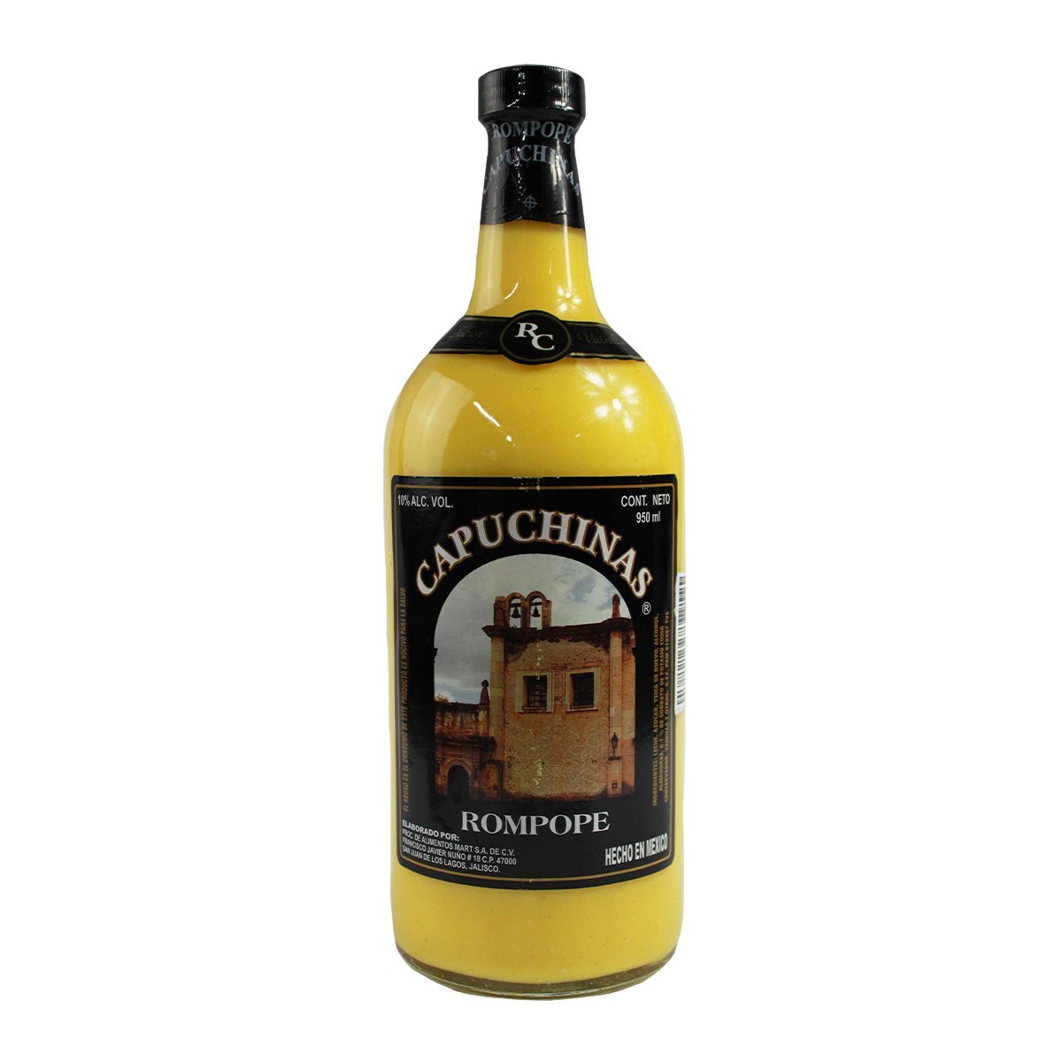 ROMPOPE CAPUCHINA – La providencia – Dulcería