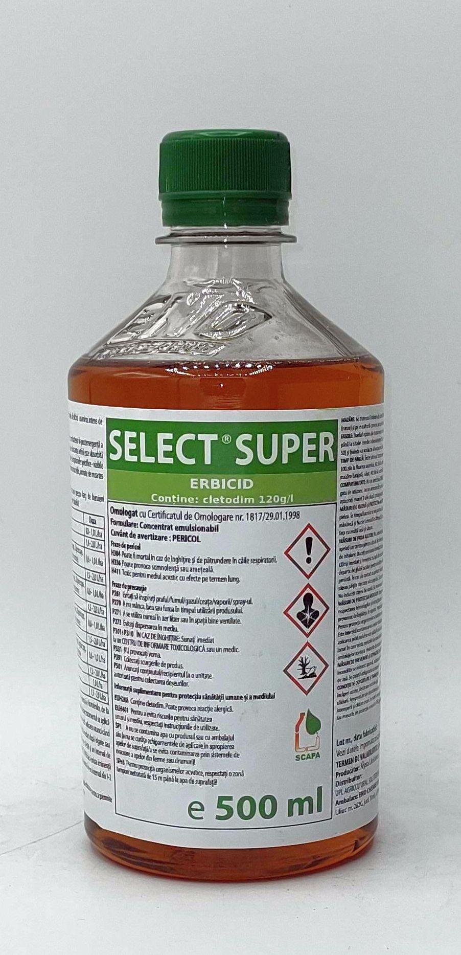 SELECT SUPER 500 ml - ENO Chemie