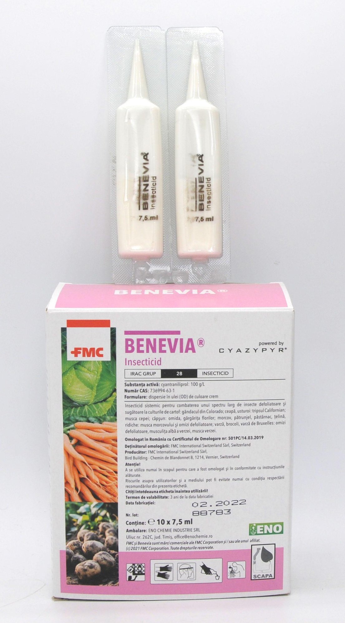 BENEVIA 7,5 ml - ENO Chemie