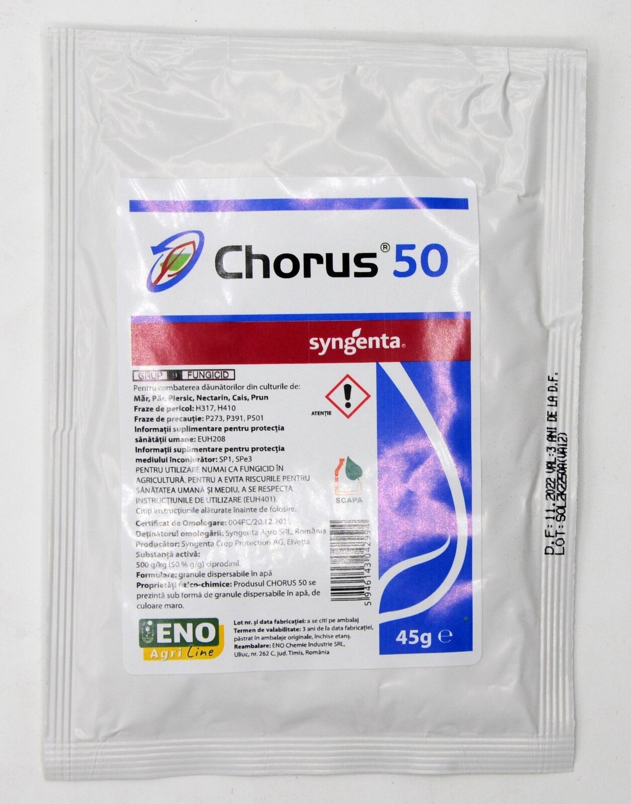 CHORUS 50 WG 45 g - ENO Chemie