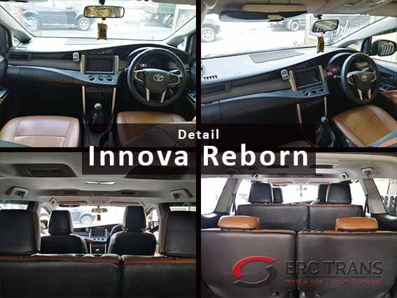 Sewa Innova Reborn Malang Murah & Terbaru (Venturer Zenix)